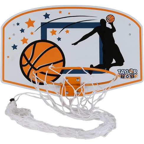 Taylor Toy Basketball Laundry Hamper Over The Door Hoop For Kids : Target