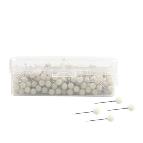 Unique Bargains Round Head Push Pins For Home Office Bulletin Board ...