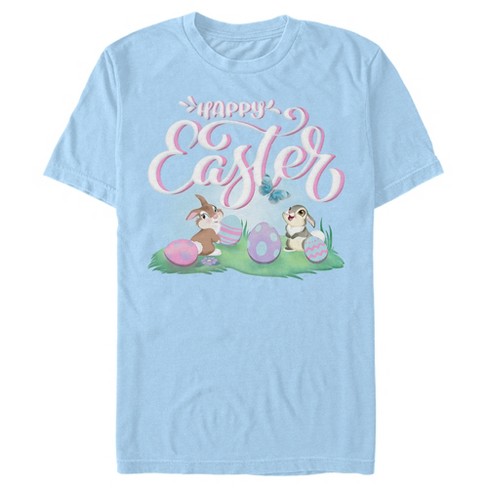 Men's Bambi Happy Easter Thumper T-shirt : Target