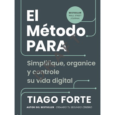 Building A Second Brain - By Tiago Forte (hardcover) : Target