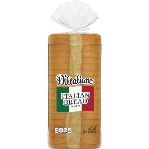 D'italianto Italian Bread - 20oz : Target