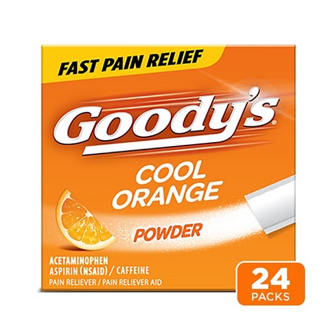 Goody's Extra Strength Headache And Pain Relief Powder - Acetaminophen ...