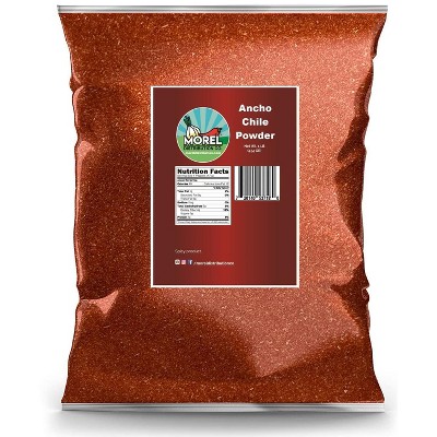 Morel Distribution Co | Ancho Chile Powder, Ancho Chili Ground 1 Lb ...