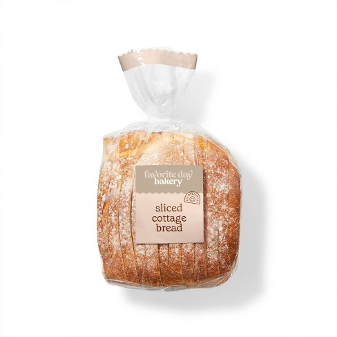 Sliced Cottage Bread - 17oz - Favorite Day™ : Target