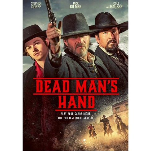 Dead Man's Hand (dvd)(2023) : Target
