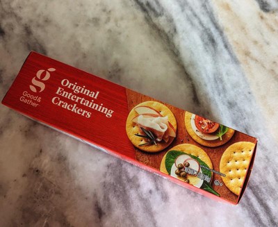 Original Entertaining Crackers - 7oz - Good & Gather™ : Target