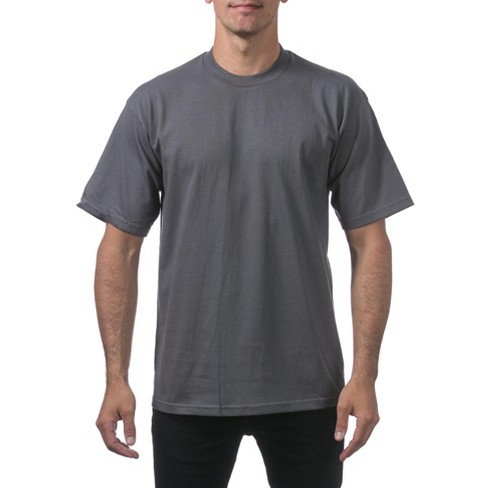 3 Pack Pro Club Men's Heavyweight Short Sleeve Crew Neck T-shirts ...