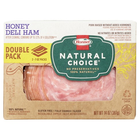 Hormel Natural Choice Honey Ham - 14oz : Target