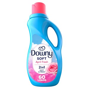 Downy April Fresh He Compatible Liquid Fabric Softener - 44 Fl Oz : Target