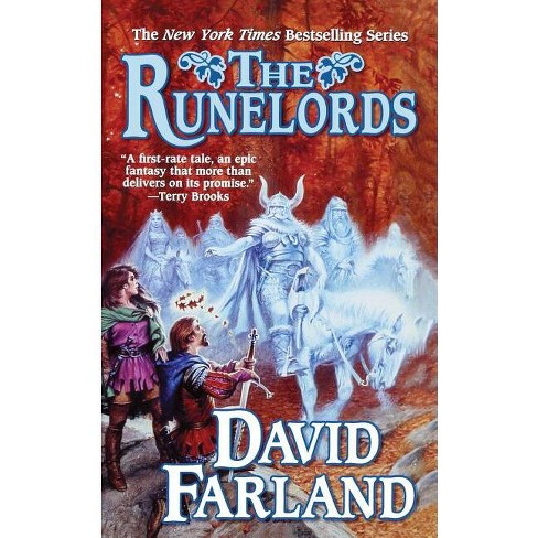 The Runelords - By David Farland (paperback) : Target