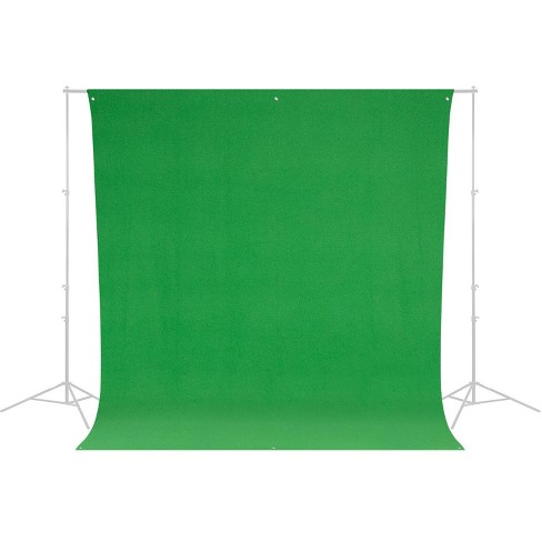 Westcott Wrinkle-resistant Backdrop (green Screen, 9' X 10') : Target