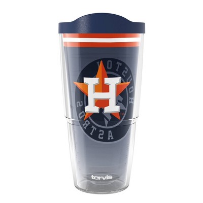 Mlb Houston Astros 30oz Orange Gameday Stainless Tumbler : Target