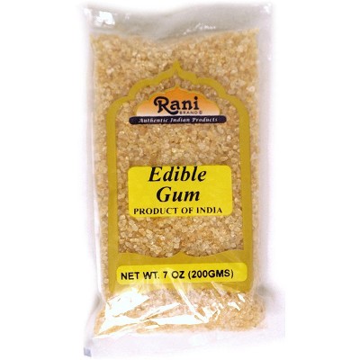 Edible Gum Whole (arabica Gum) - 7oz (200g) - Rani Brand Authentic ...