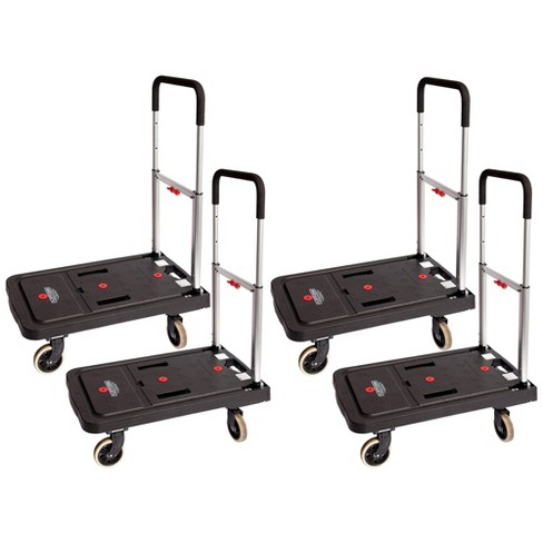 Magna Cart Ff 4 Rubber 360-degree Rotating Wheel Easy Folding Platform ...