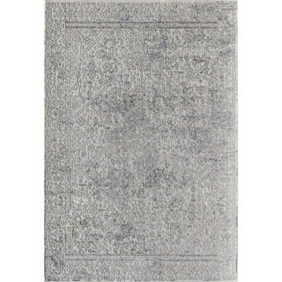 Rugs America Astor Ad95a Precious Platinum Transitional Abstract Gray ...