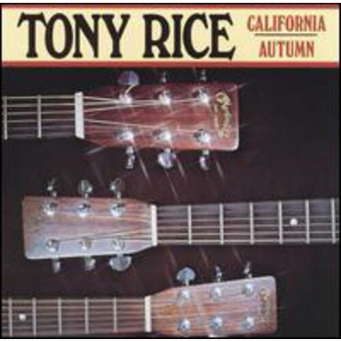 Tony Rice - California Autumn : Target