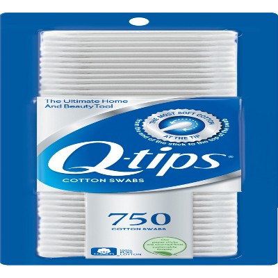 Q-tips Blue Purse Pack Cotton Swabs - 30ct : Target