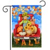 Fall Bounty Pickup Garden Flag 12" X 18" Briarwood Lane : Target