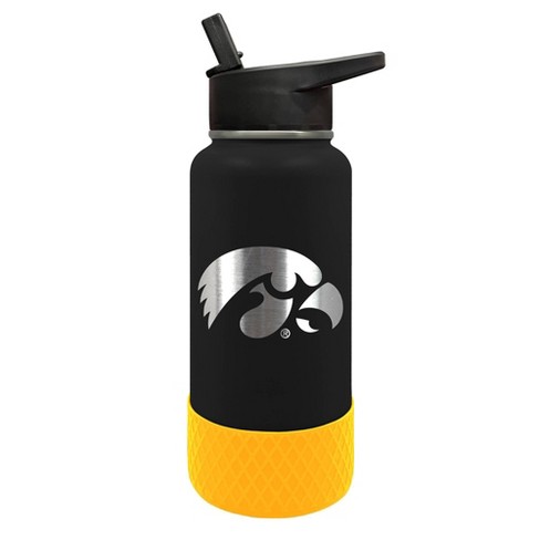 Ncaa Iowa Hawkeyes 32oz Thirst Hydration Water Bottle : Target
