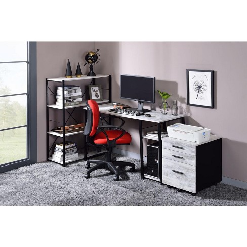 Nicbex Home Office Desks 47" Morden Office Home Desks Work Desk With ...
