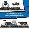 LEGO City Police Train Heist Building Toy 60508 : Target
