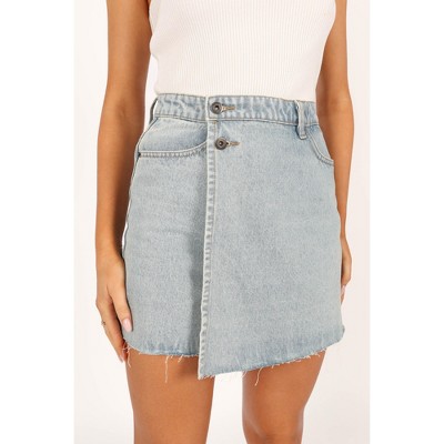 Petal And Pup Womens Hugo Denim Skort : Target