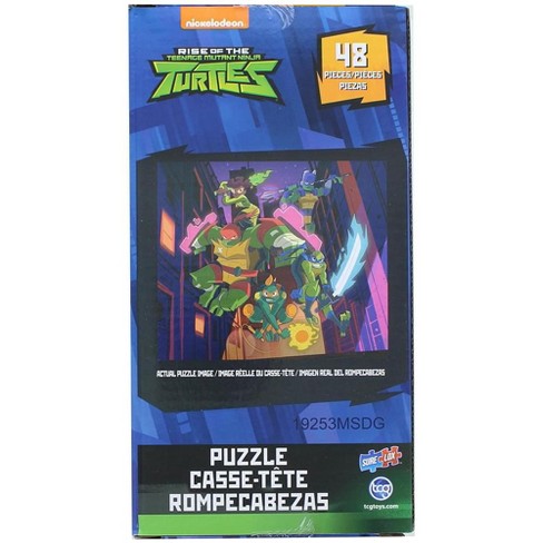 Tcg Toys Teenage Mutant Ninja Turtles 48 Piece Jigsaw Puzzle : Target