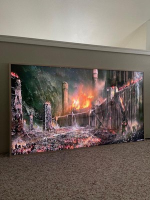 Tcl 65" Class Nxtframe 4k Qled Smart Frame With Google Tv And Flush ...