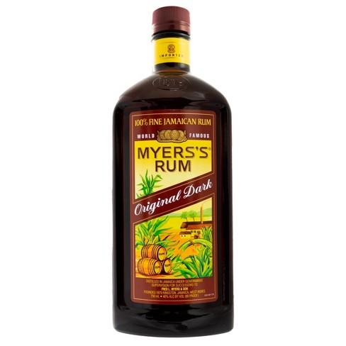 Myers's Dark Jamaican Rum - 750ml Bottle : Target