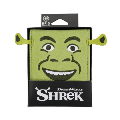 Shrek Character Face Bifold Wallet : Target