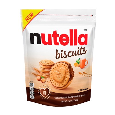 Nutella Biscuits - 20ct/9.7oz : Target