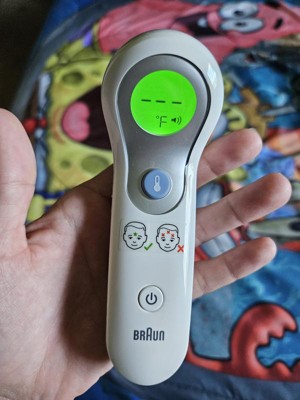 Braun No Touch + Forehead Thermometer : Target
