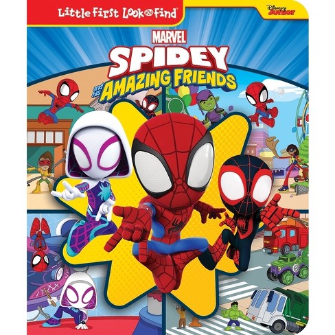 Disney Junior Marvel Spidey And His Amazing Friends: Little First Look ...