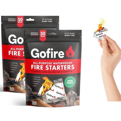 GoFire 100pk Ultimate Fire Starter : Target
