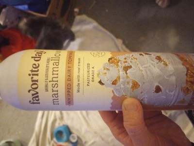Marshmallow Whipped Dairy Topping - 13oz - Favorite Day™ : Target