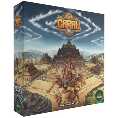 Hutter Trade Caral Board Game, City & Pyramid Building, Ages 12+, 2-4 Players : Target
