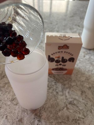 Yulu Boba Now Brown Sugar - Instant Tapioca Boba Pearls For Boba Tea ...
