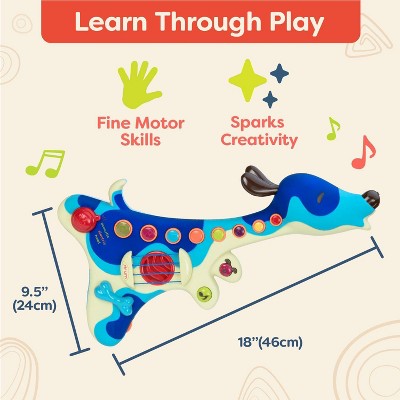 B. toys Interactive Dog Guitar - Woofer : Target