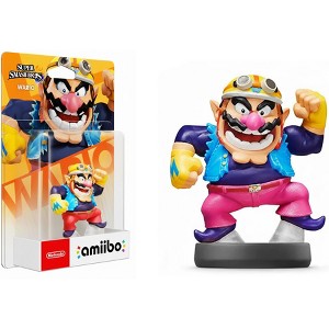 Nintendo Switch amiibo - Wario (Super Smash Bros. Series) : Target