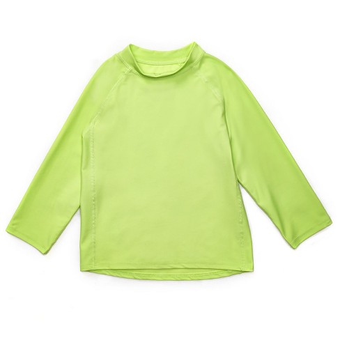Leveret Toddler Long Sleeve Rash Guard Green 5 Year : Target
