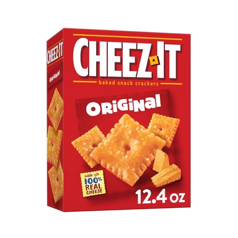 Cheez-it Original Baked Snack Crackers - 12.4oz : Target
