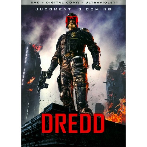 Dredd 2022 Dvd Cover