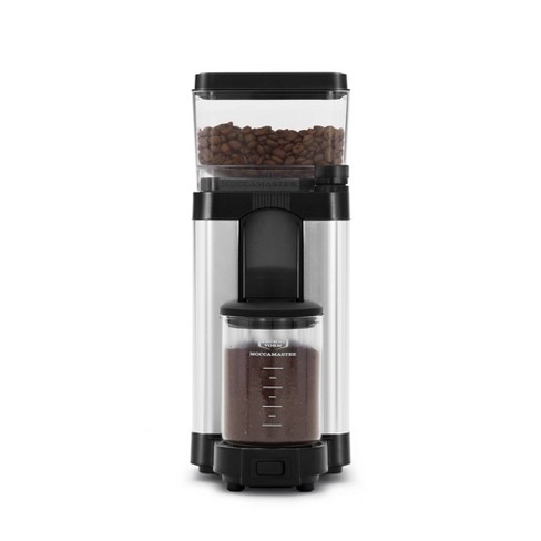 Technivorm Moccamaster 8.8oz Km5 Burr Electric Coffee Grinder Polished ...