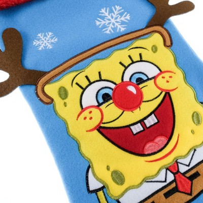 Spongebob Squarepants Holiday Stocking 20" : Target