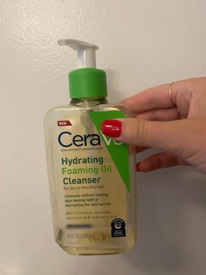 Cerave Hydrating Oil Face Cleanser : Target