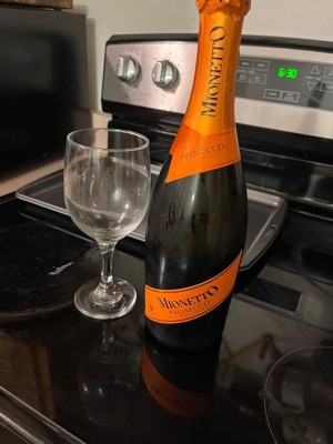 Mionetto Prosecco Brut Sparkling White Wine - 750ml Bottle : Target
