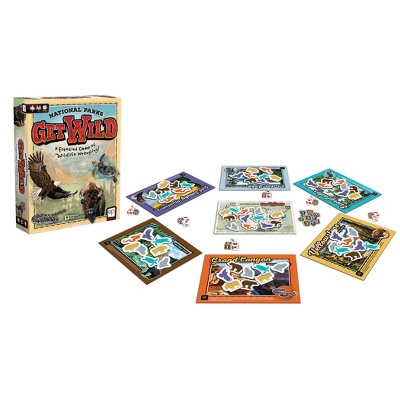 Trails Board Game: A Parks Game : Target