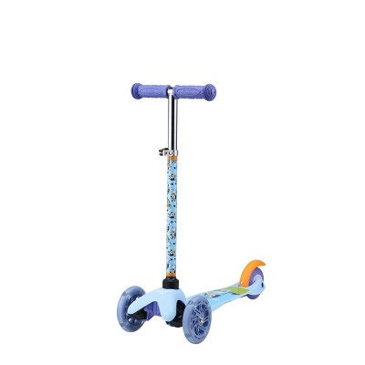 Bluey Mini 3d Luw Kick Scooter With Adjustable Handle Bar : Target