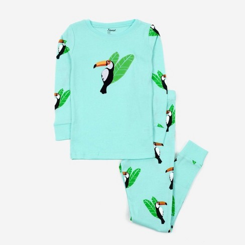 Leveret Two Piece Cotton Pajamas Toucan Bird 18-24 Month : Target