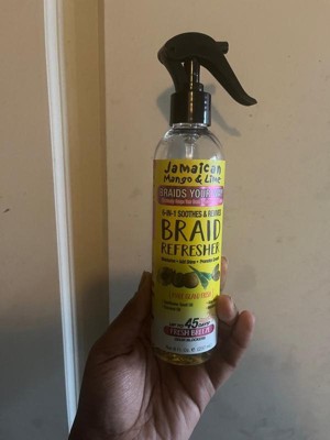 Jamaican Mango & Lime Relief Refresh Shine Texturizing Hair Spray - 8oz ...